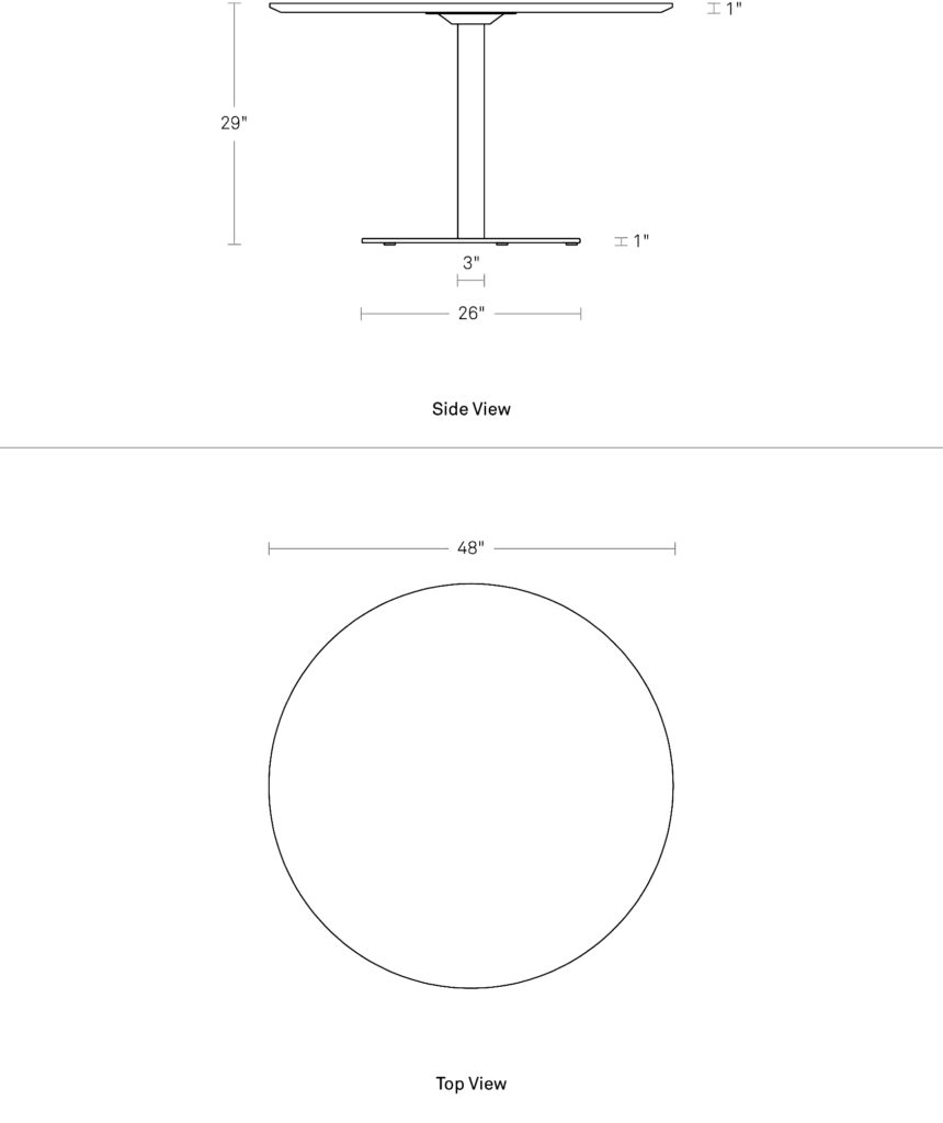 【Archetypal】Easy Dining Table | Dining Table by Blu Dot | Hong Kong