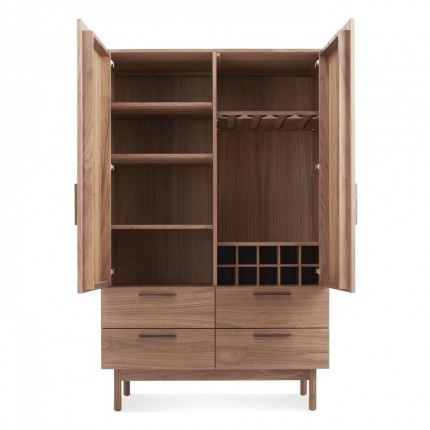 Shale Bar Cabinet - Archetypal