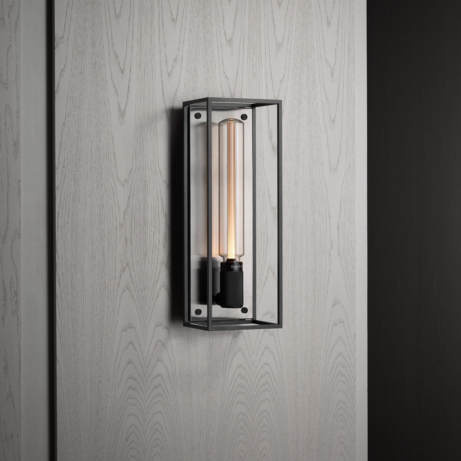 Buster-+-Punch-CAGED-wall-light-1.0-LARGE-STEEL-for-web | Archetypal