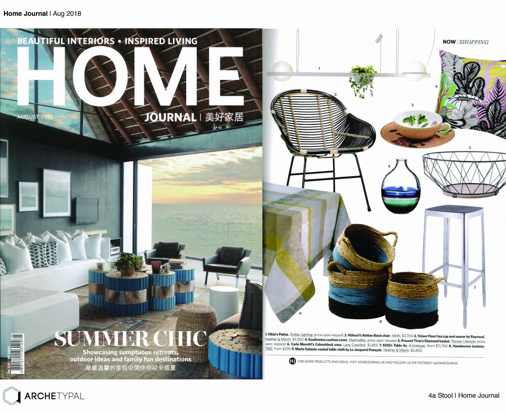 Home Journal, Aug 2018 | Archetypal