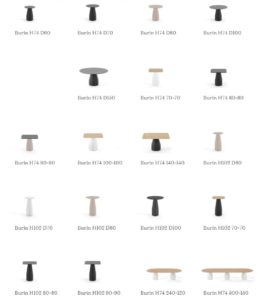 【Archetypal】Burin Table | Luxury Lighting & Furniture