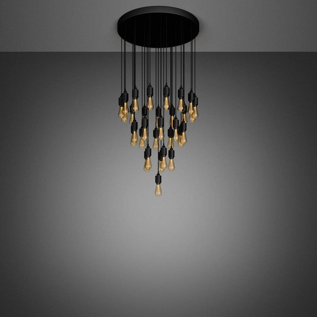 【Archetypal】Heavy Metal Chandelier Classic | Chandelier by Buster ...