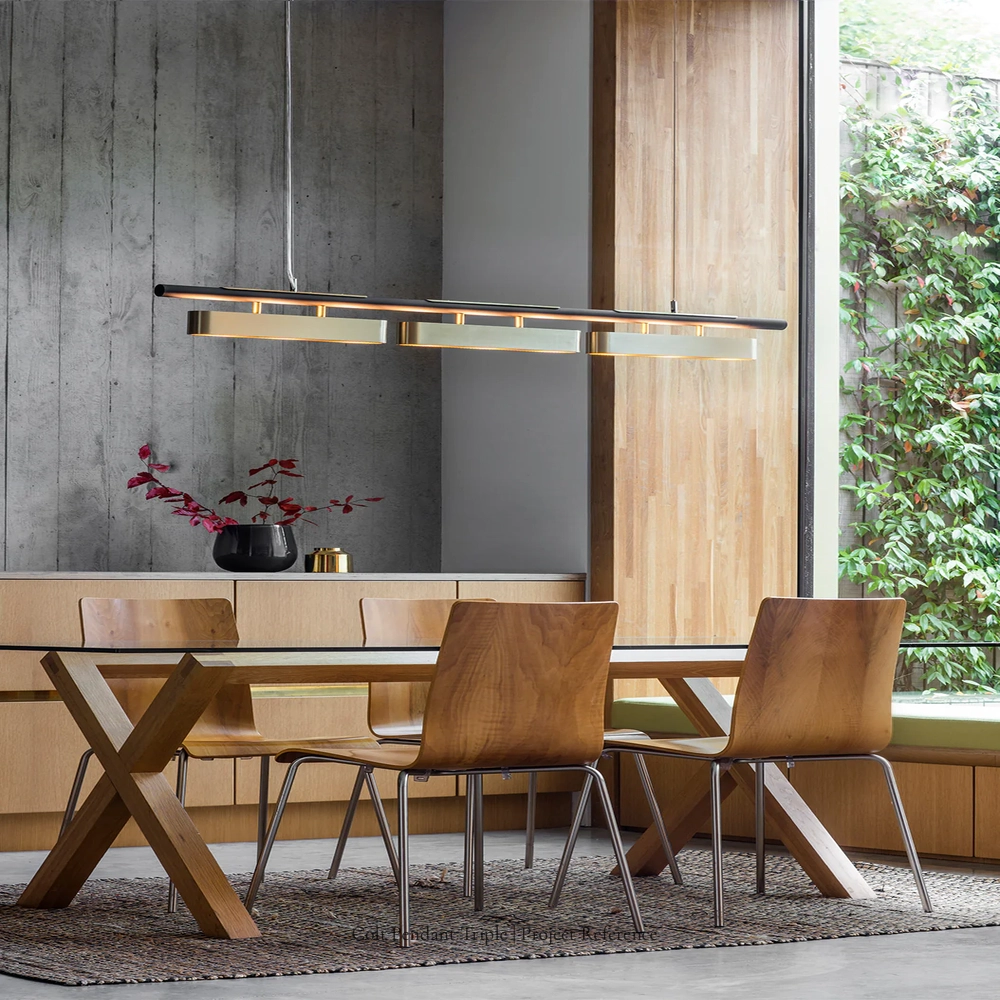 【Archetypal】Colt Triple Pendant Light | Lighting by Bert Frank | Hong Kong